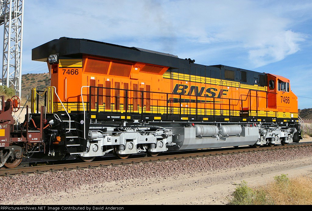 BNSF 7466